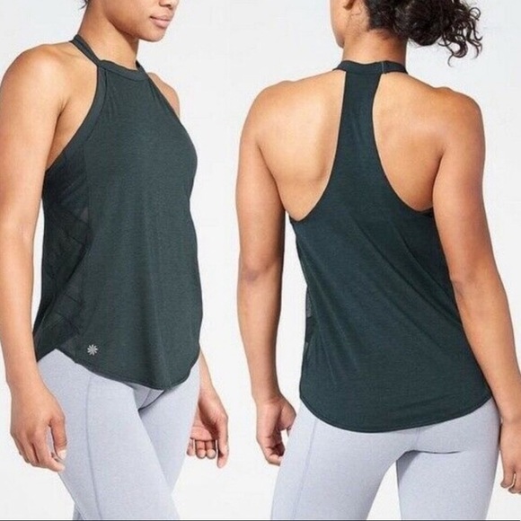 Athleta | Tops | Athleta T Back Lattace Tank | Poshmark